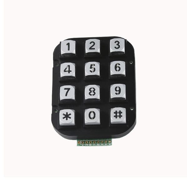 12-key keypad - B663 - Joiwo Explosion Proof Science and Technology ...