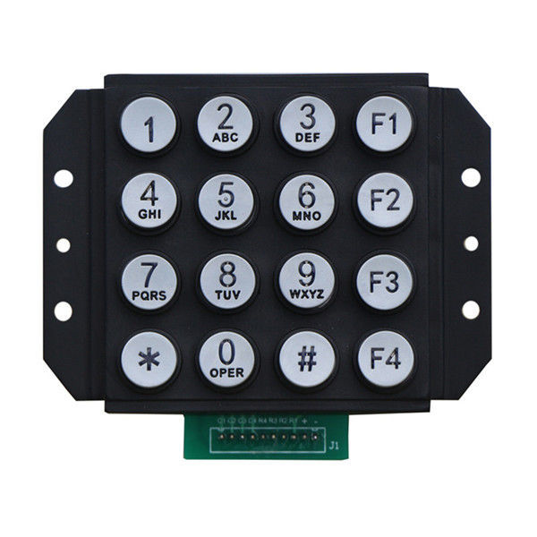 16-key keypad - B664 - Joiwo Explosion Proof Science and Technology ...