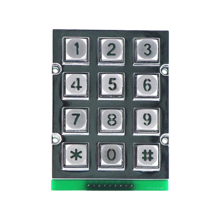 12-key keypad - B665 - Joiwo Explosion Proof Science and Technology ...
