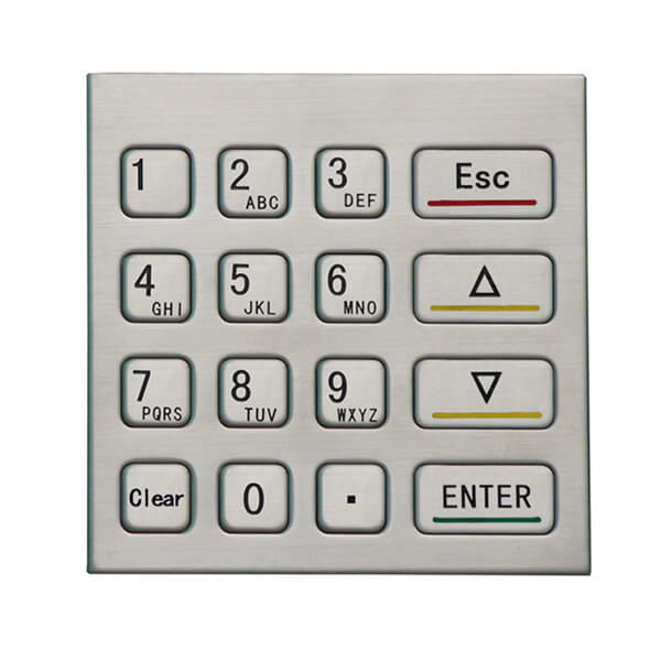 16-key keypad - B725 - Joiwo Explosion Proof Science and Technology ...