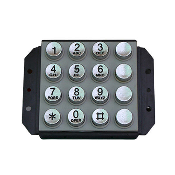16-key keypad - B502 - Joiwo Explosion Proof Science and Technology ...