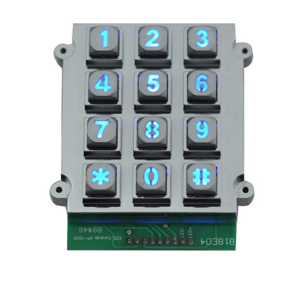 12-key keypad - B661 - Joiwo Explosion Proof Science and Technology ...