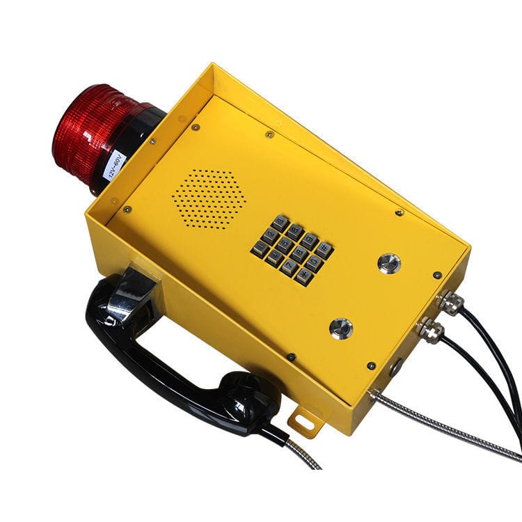 Analog industrial telephone - JWAT922 - Joiwo Explosion Proof Science ...