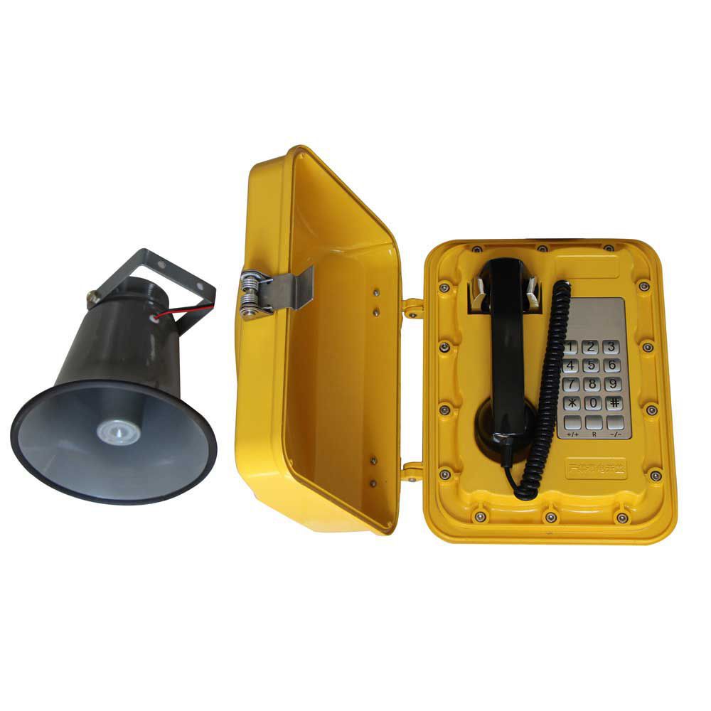 Analog industrial telephone - JWAT902 - Joiwo Explosion Proof Science ...