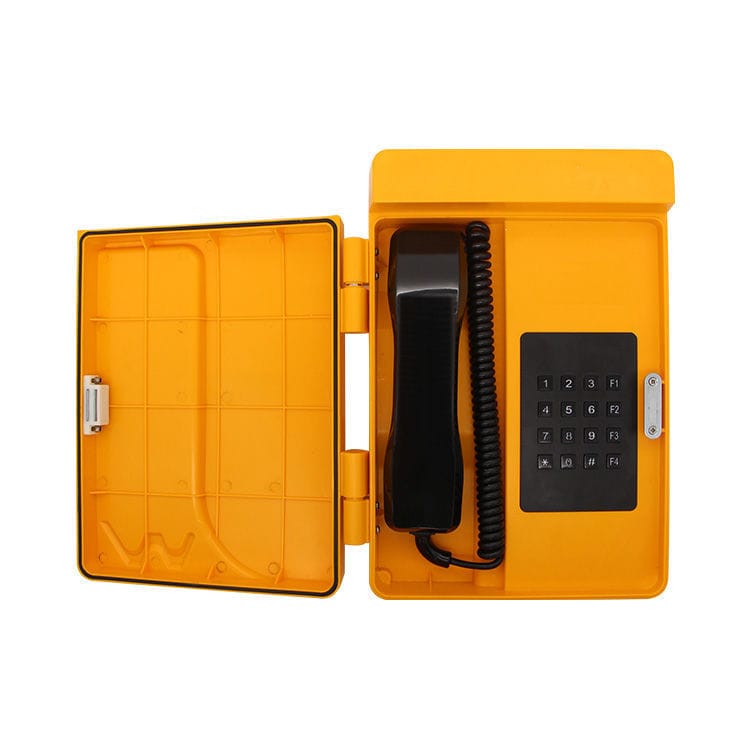 Analog industrial telephone - JWAT304 - Joiwo Explosion Proof Science ...