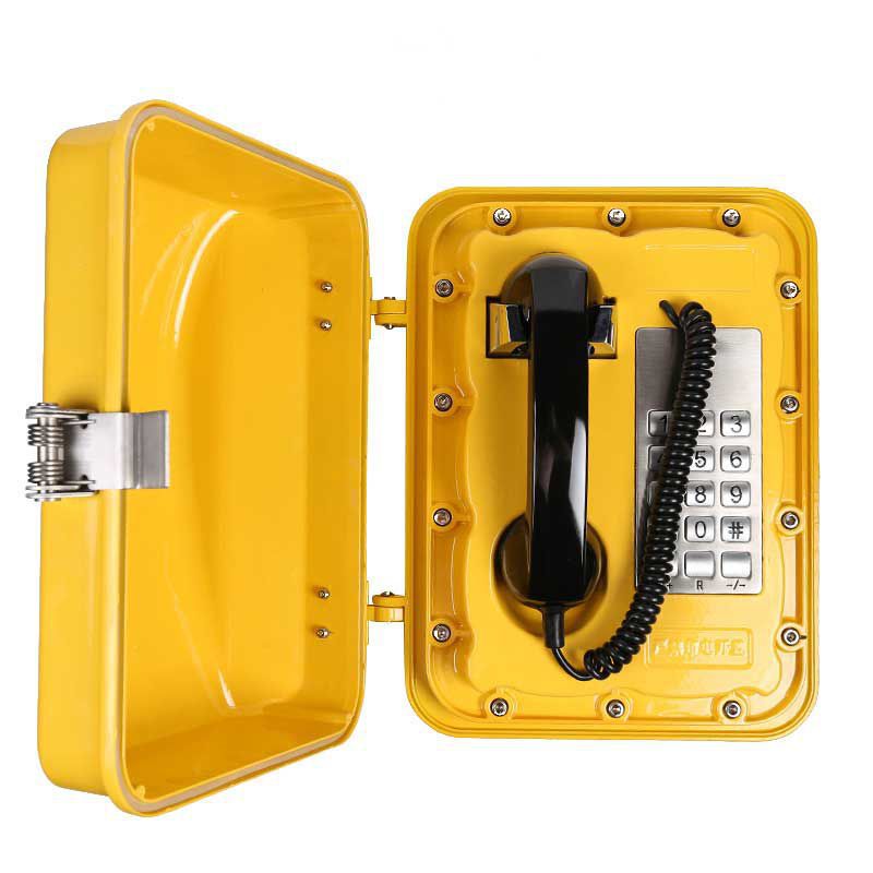 Analog industrial telephone - JWAT301 - Joiwo Explosion Proof Science ...