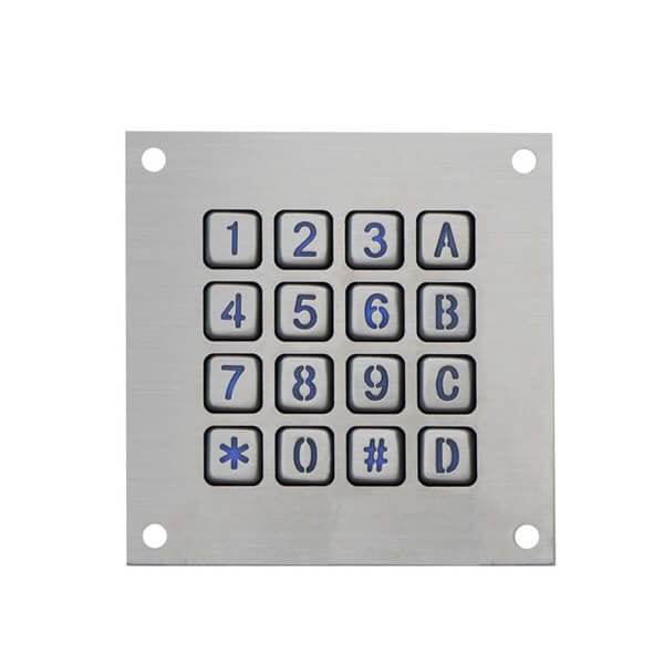 16-key keypad - B862 - Joiwo Explosion Proof Science and Technology ...