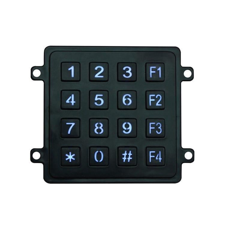16-key keypad - B201 - Joiwo Explosion Proof Science and Technology ...