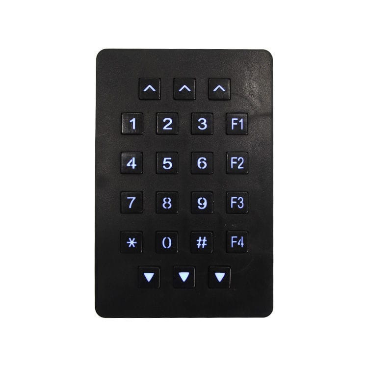 20-key keypad - B203 - Joiwo Explosion Proof Science and Technology ...