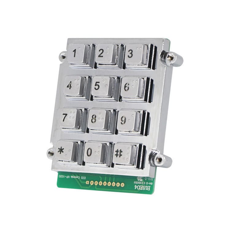 12-key keypad - B534 - Joiwo Explosion Proof Science and Technology ...