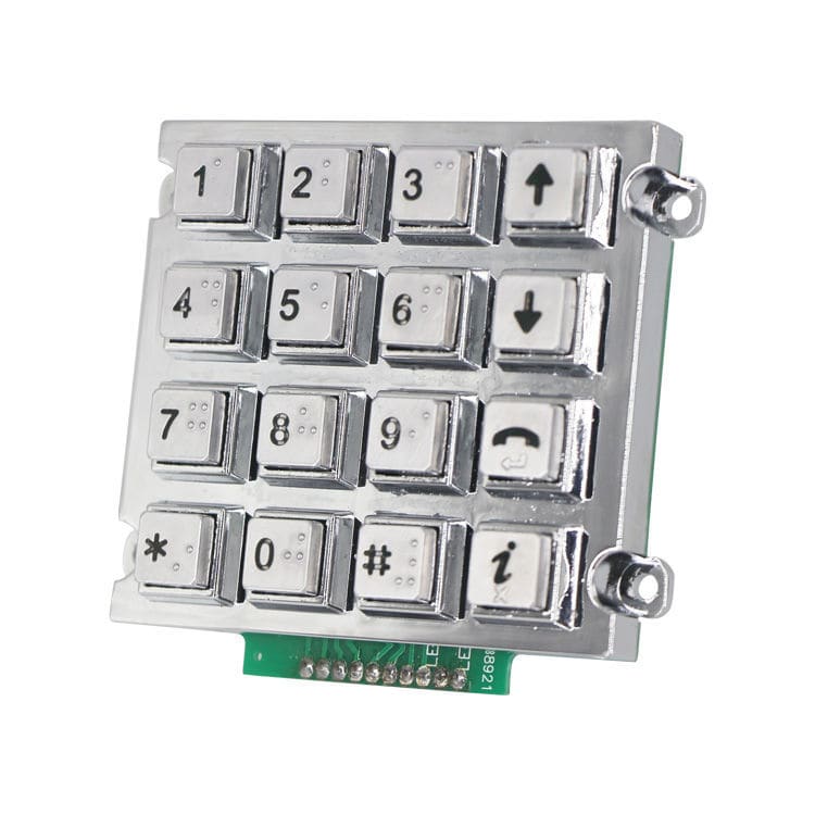 16-key keypad - B535 - Joiwo Explosion Proof Science and Technology ...