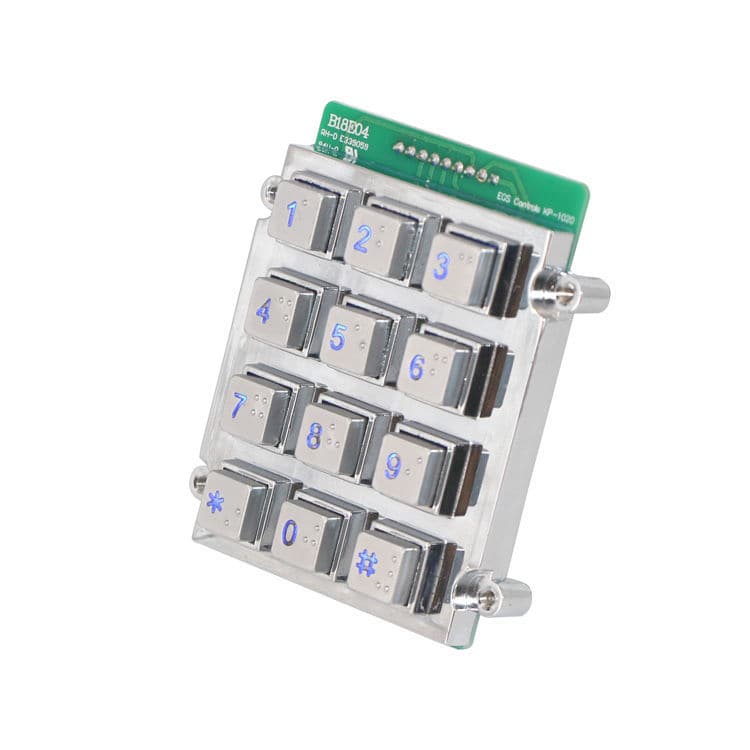 12-key keypad - B666 - Joiwo Explosion Proof Science and Technology ...