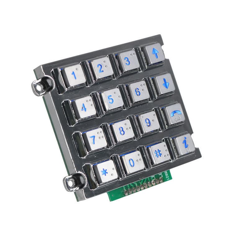 16-key keypad - B667 - Joiwo Explosion Proof Science and Technology ...