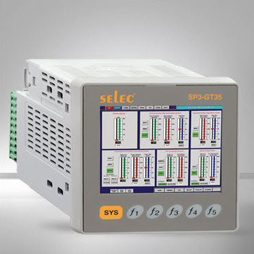 Panel-mount PLC - Flexys GT35 - SELEC Controls Pvt. Ltd. - with ...
