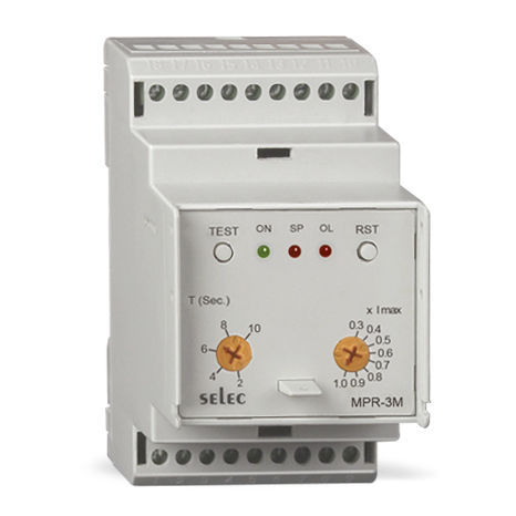 Over-current protection relay - MPR-3M-415V - SELEC Controls Pvt. Ltd ...