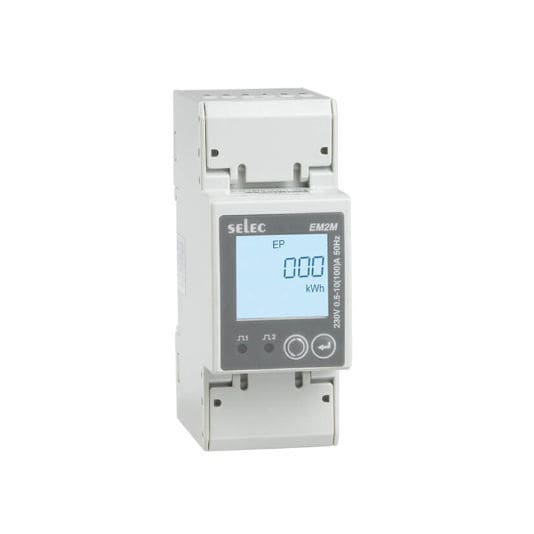 Single-phase electric energy meter - EM2M series - SELEC Controls Pvt ...