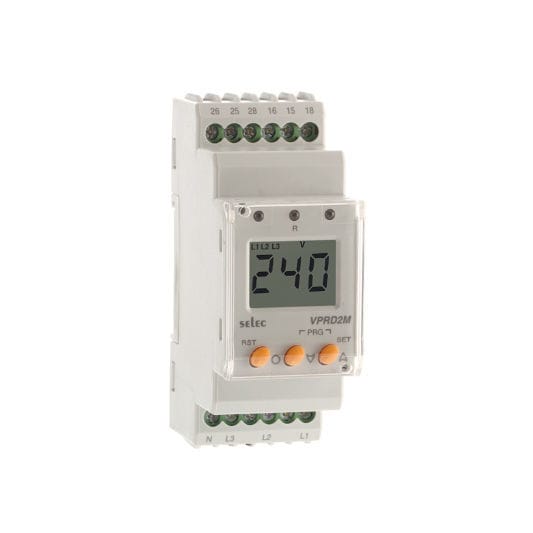 Over-voltage protection relay - VPRD2M - SELEC Controls Pvt. Ltd ...