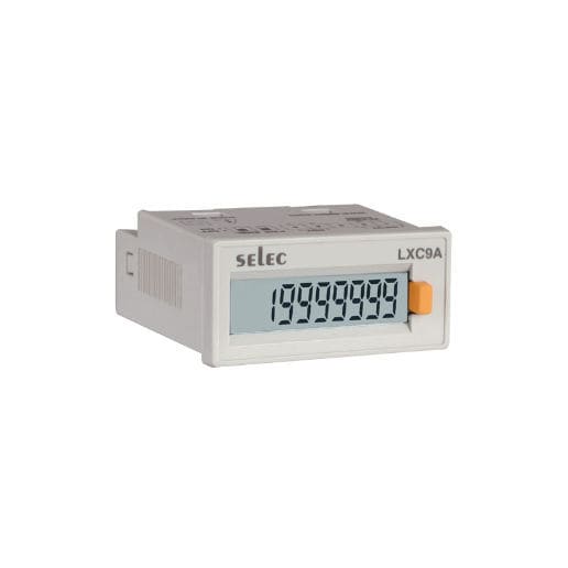 Binary totalizer counter - LXC900A-V - SELEC Controls Pvt. Ltd ...
