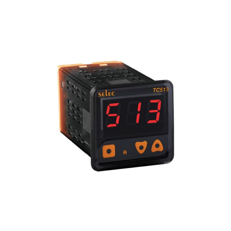 Digital temperature controller - TC513AX - SELEC Controls Pvt. Ltd ...