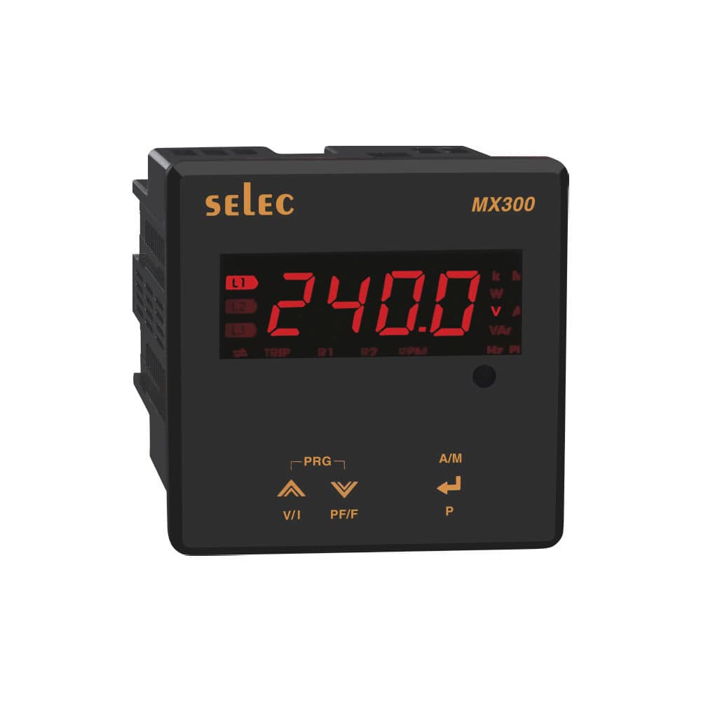 Single-phase electric energy meter - MX300 series - SELEC Controls Pvt ...