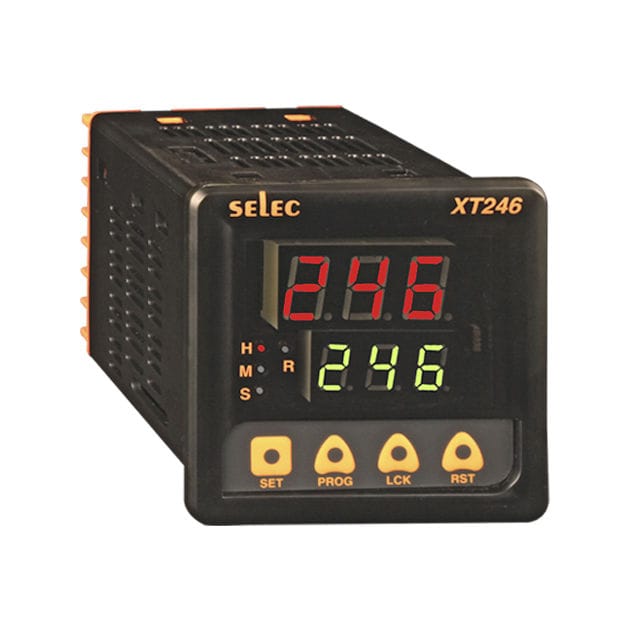 Digital timer - XT246 - SELEC Controls Pvt. Ltd. - on delay / panel ...