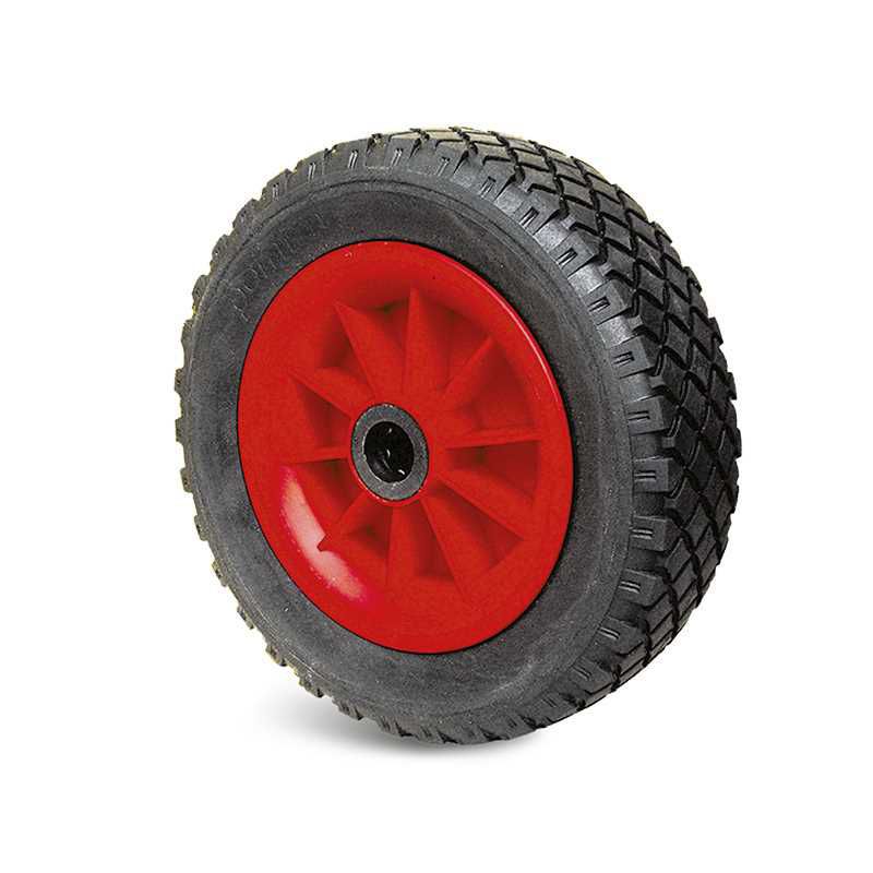 Wheel with solid tire - Increvable series - GUITEL HERVIEU ...