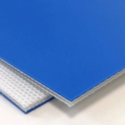 Flexible conveyor belt - 2PURX55/FW - REVEYRON - polyurethane / Shore A ...