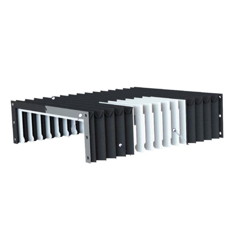 U-shaped protective bellows - Proteval fuelles para maquinaria sl - PVC ...