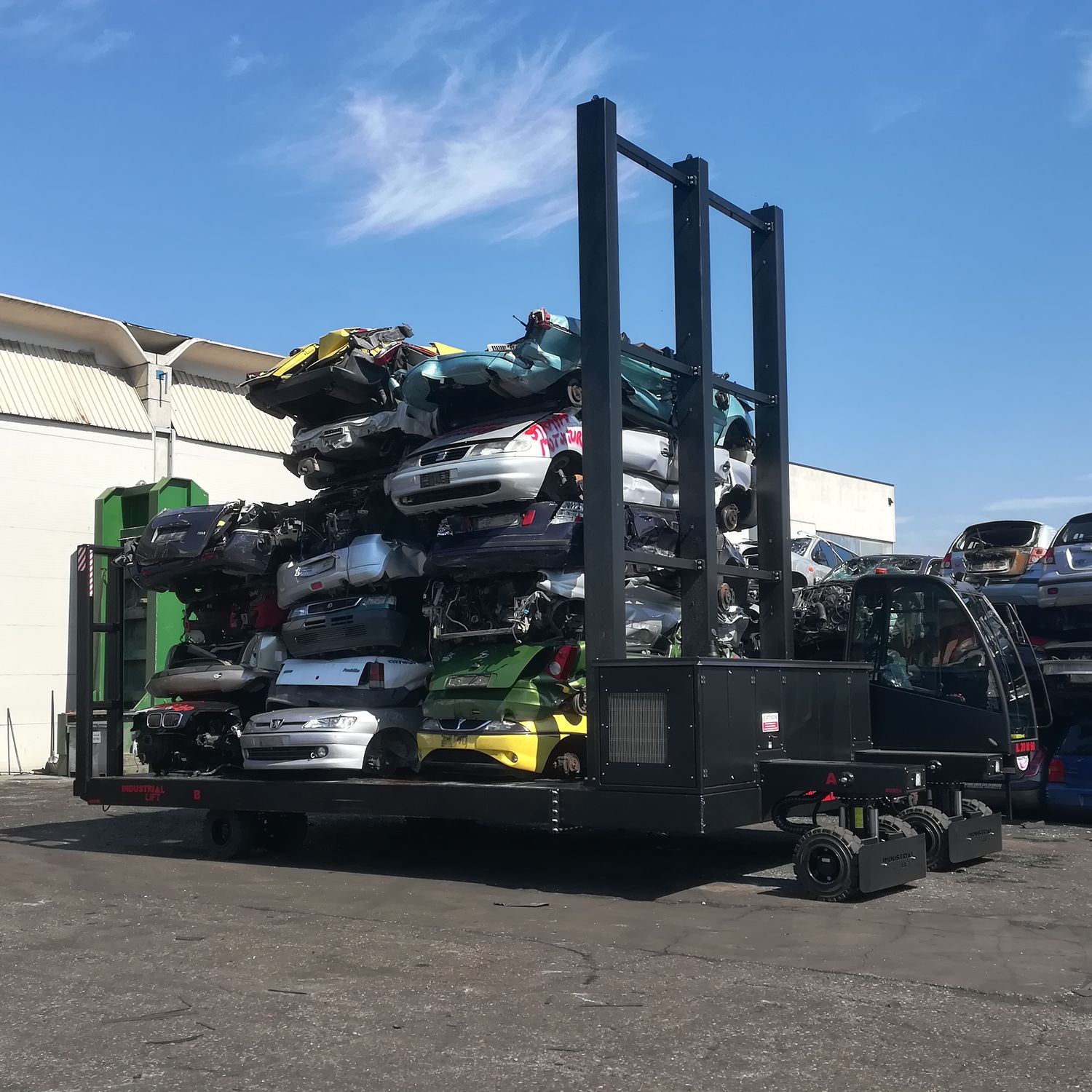 Diesel engine self-propelled trailer - IL20M-90° - INDUSTRIAL LIFT - 2 ...