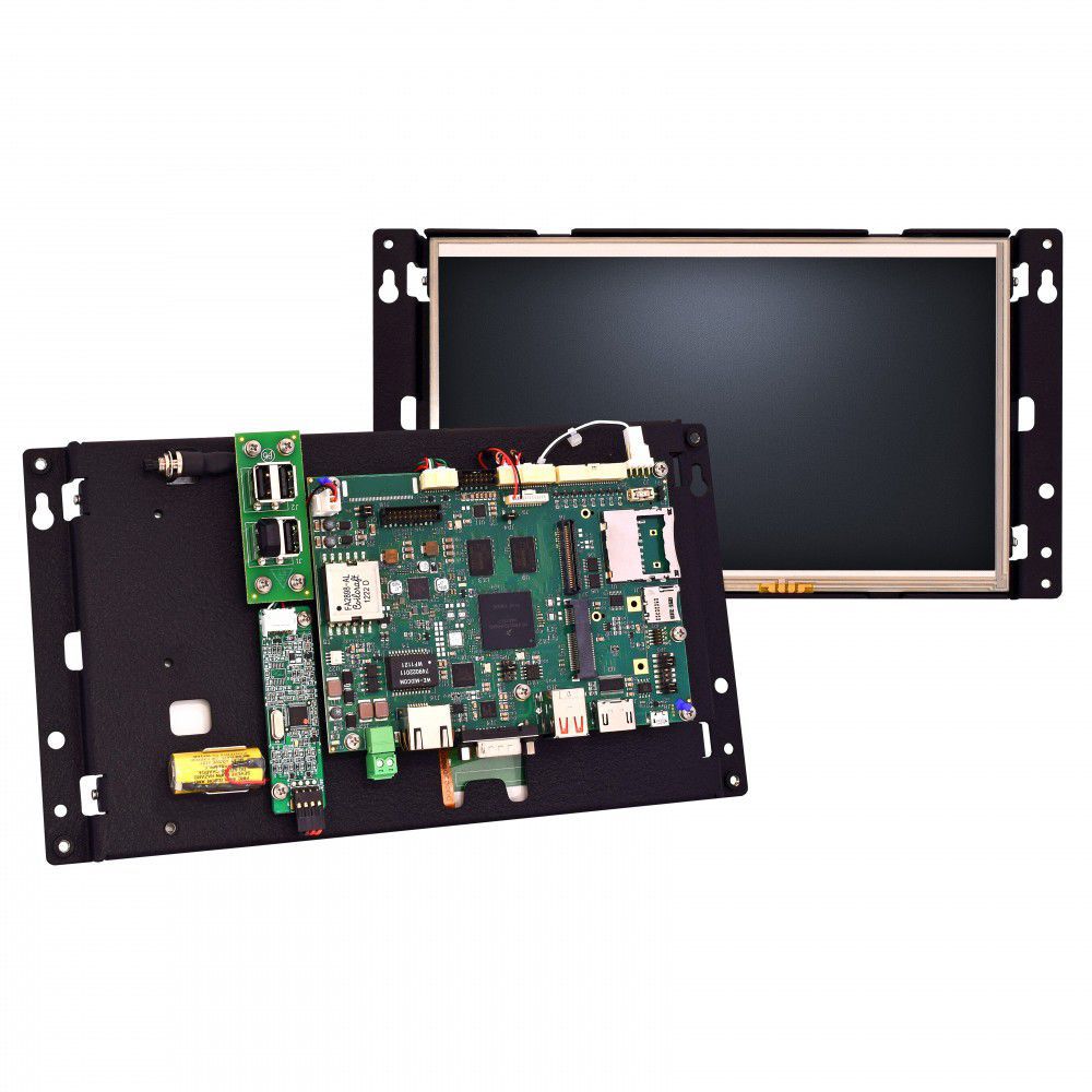 LCD panel PC - PPC-10W-398D - WinSystems, Inc. - with touch screen / 10 ...