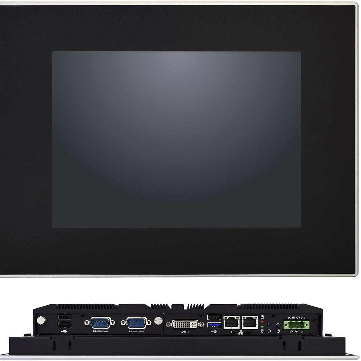 LCD panel PC - PPC65B series - WinSystems, Inc. - with touch screen ...