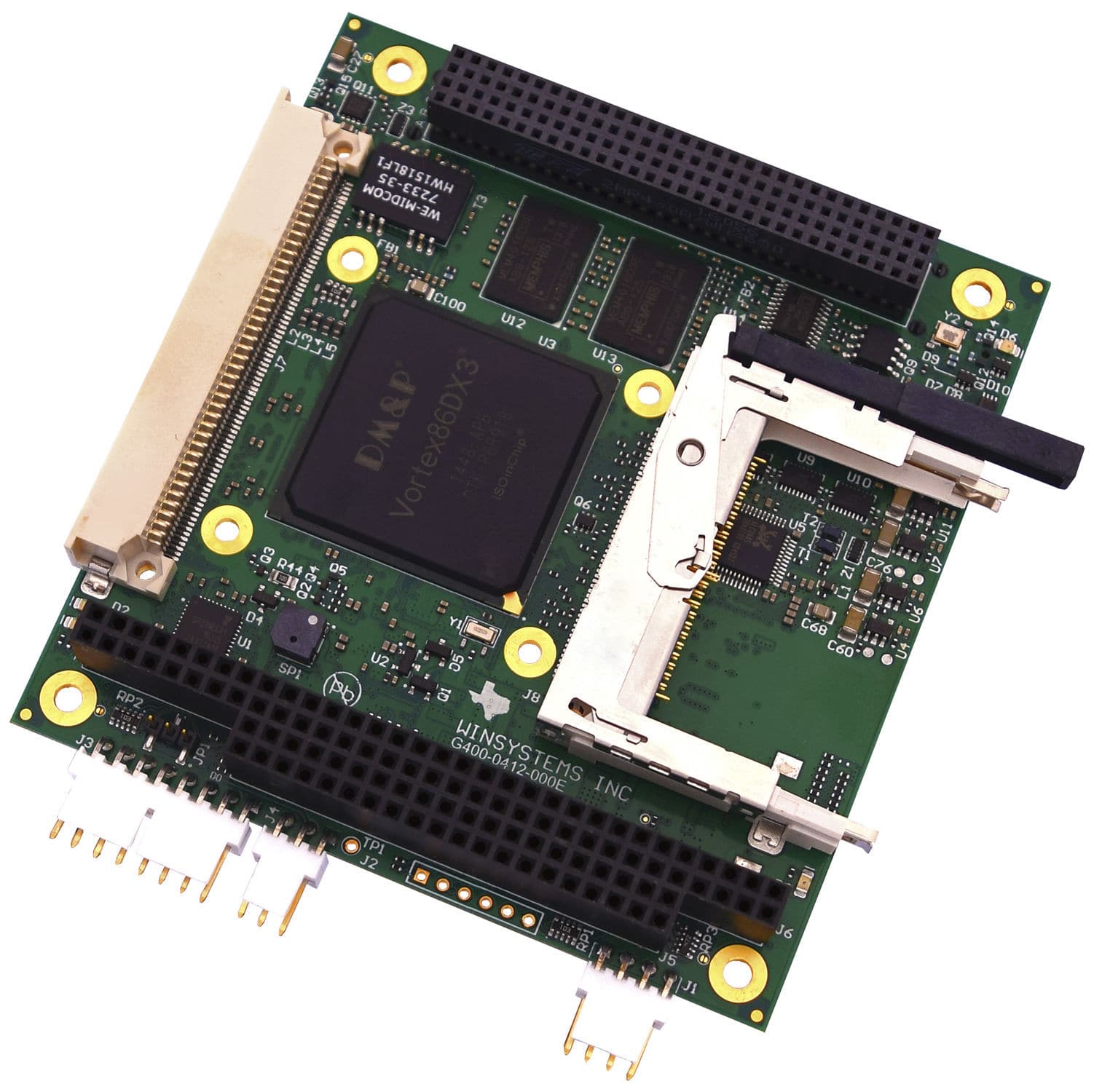 PC 104-plus SBC - PPM-C412 series - WinSystems, Inc. - dual-core / DM&P ...