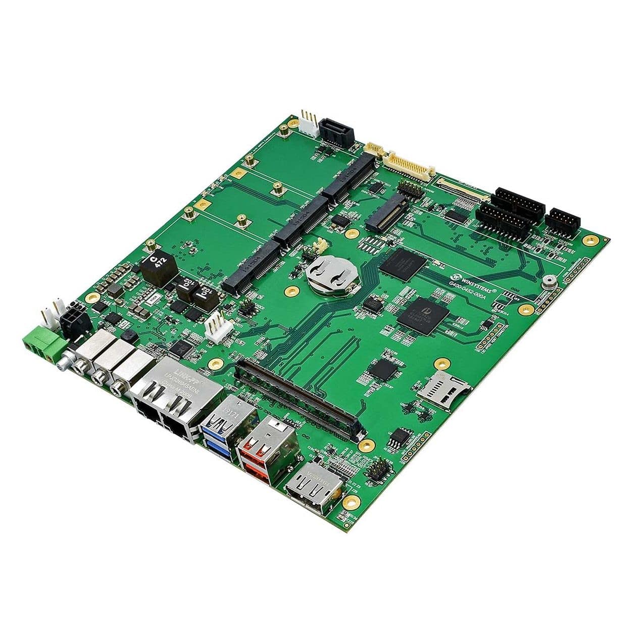 COM Express carrier card - ITX-M-CC452-T10 - WinSystems, Inc. - mini-ITX / industrial