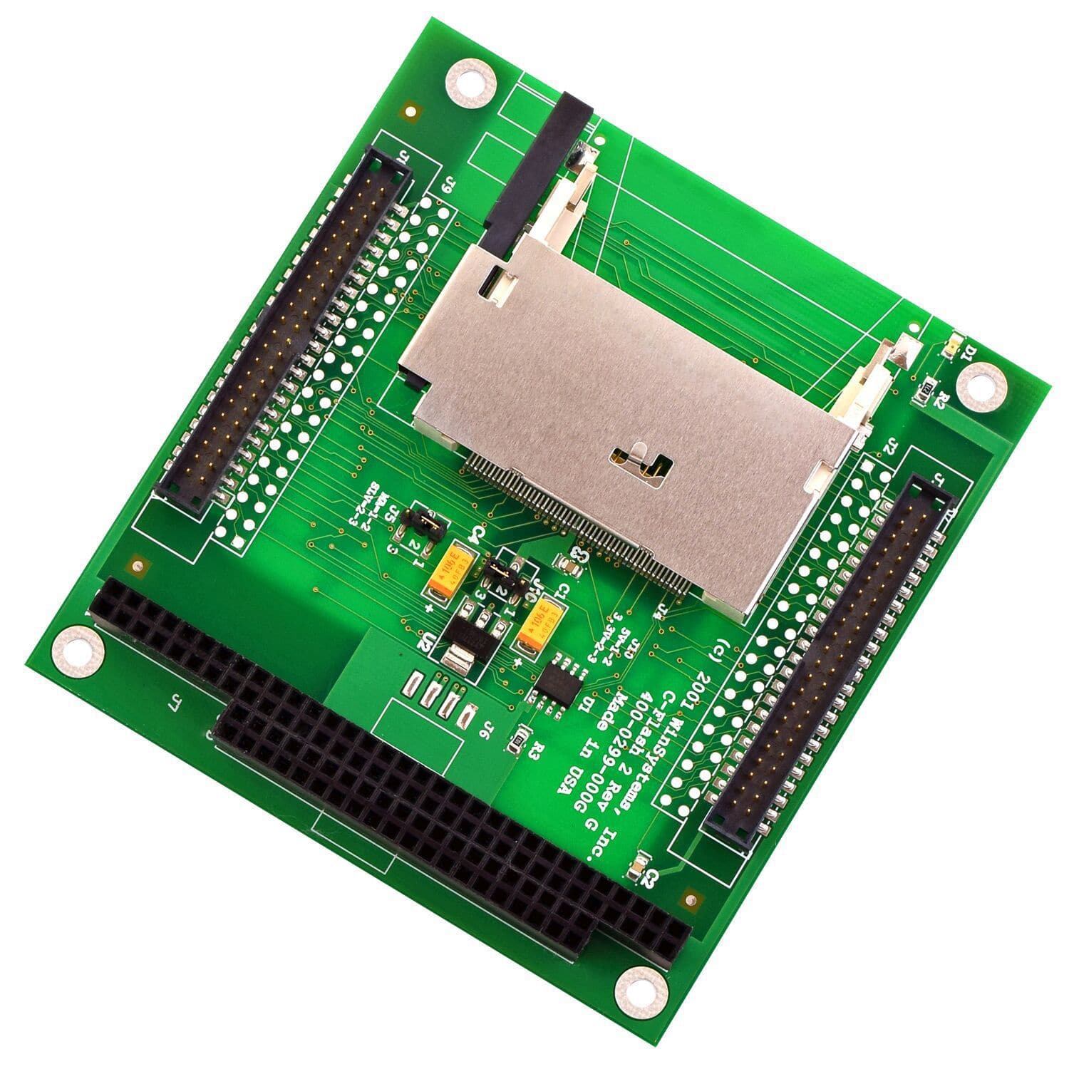 PC 104 communication card - PCM-CFLASH2 series - WinSystems, Inc.