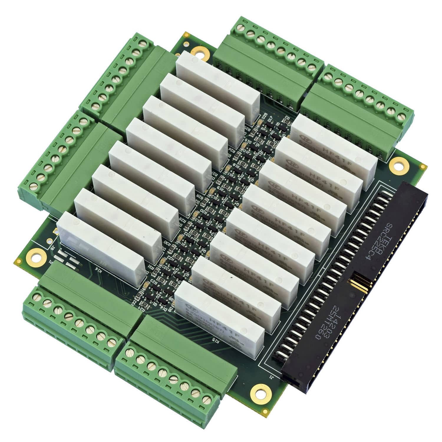 Programmable relay module - ISM-TRM-RELAY - WinSystems, Inc. - DIN rail ...