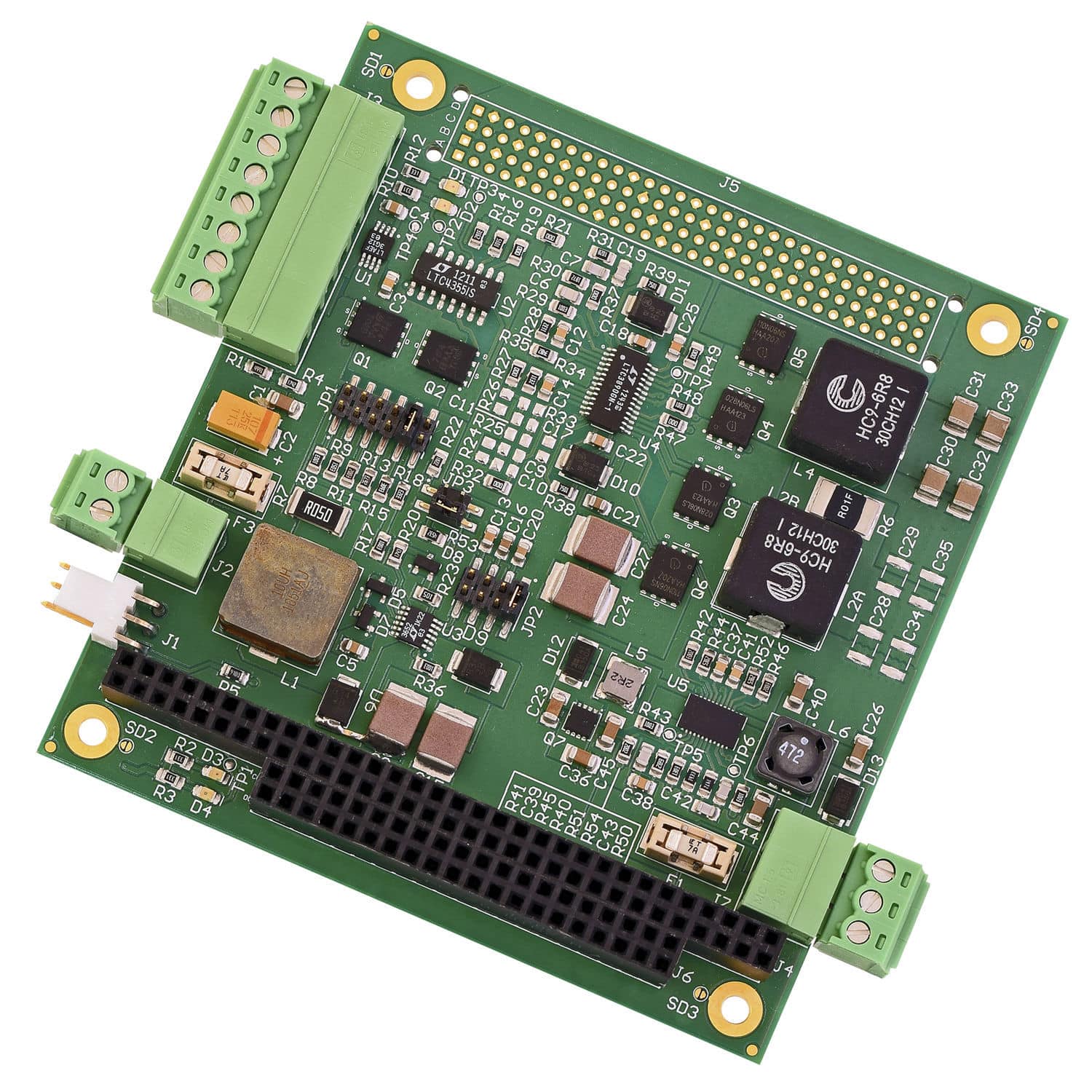 Open frame power supply - PCM-PS402-512 - WinSystems, Inc. - DC/DC ...