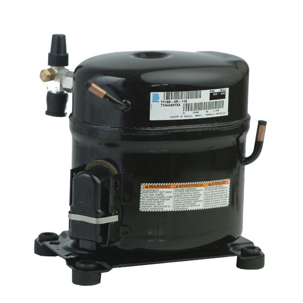 Hermetic refrigeration compressor - TYA4466YKS - TECUMSEH ...
