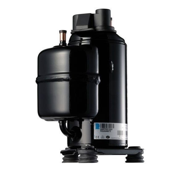 Hermetic refrigeration compressor - RG5472W-FZ4A - TECUMSEH - rotary ...