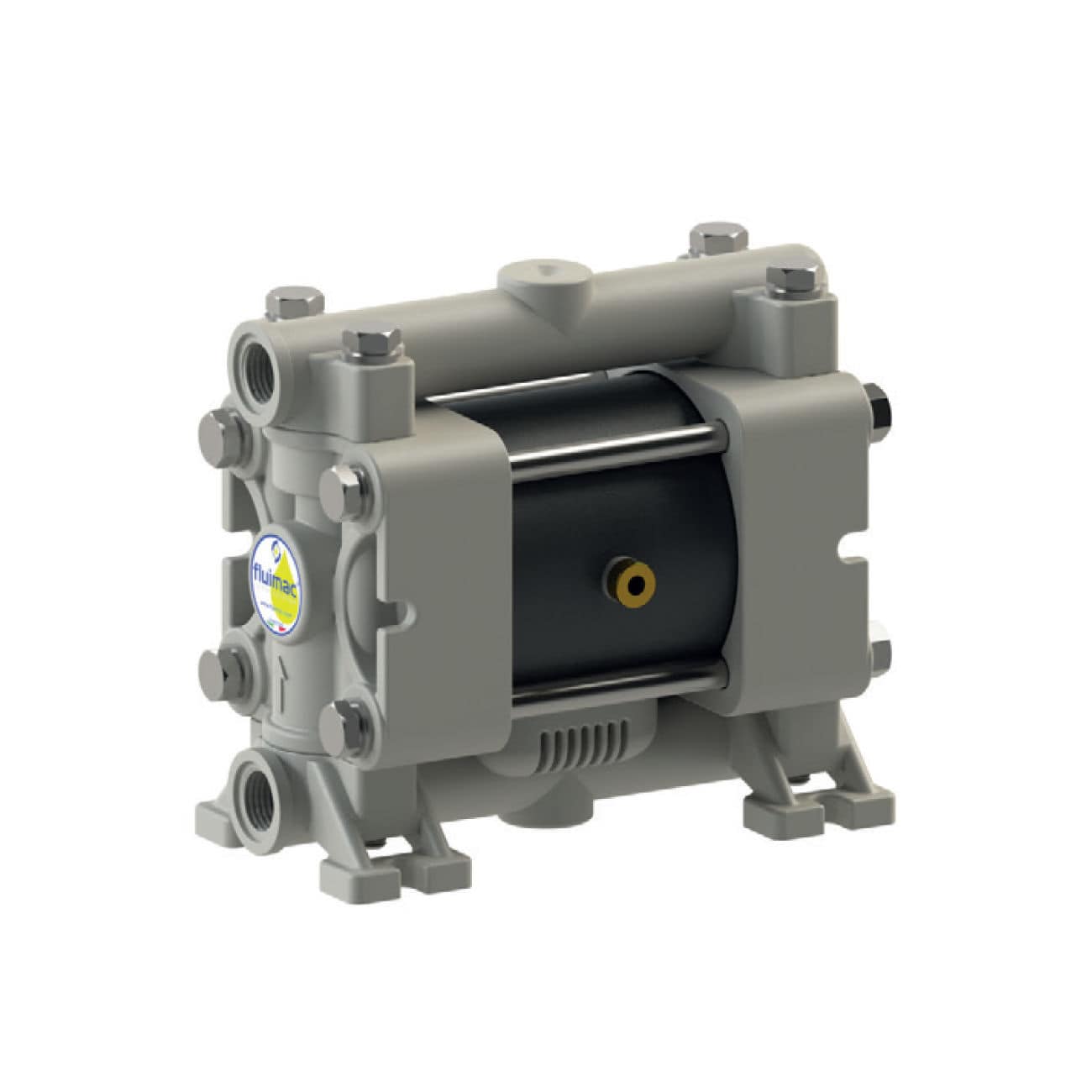 Diaphragm pump - P7 - FLUIMAC - water / for chemicals / for food products