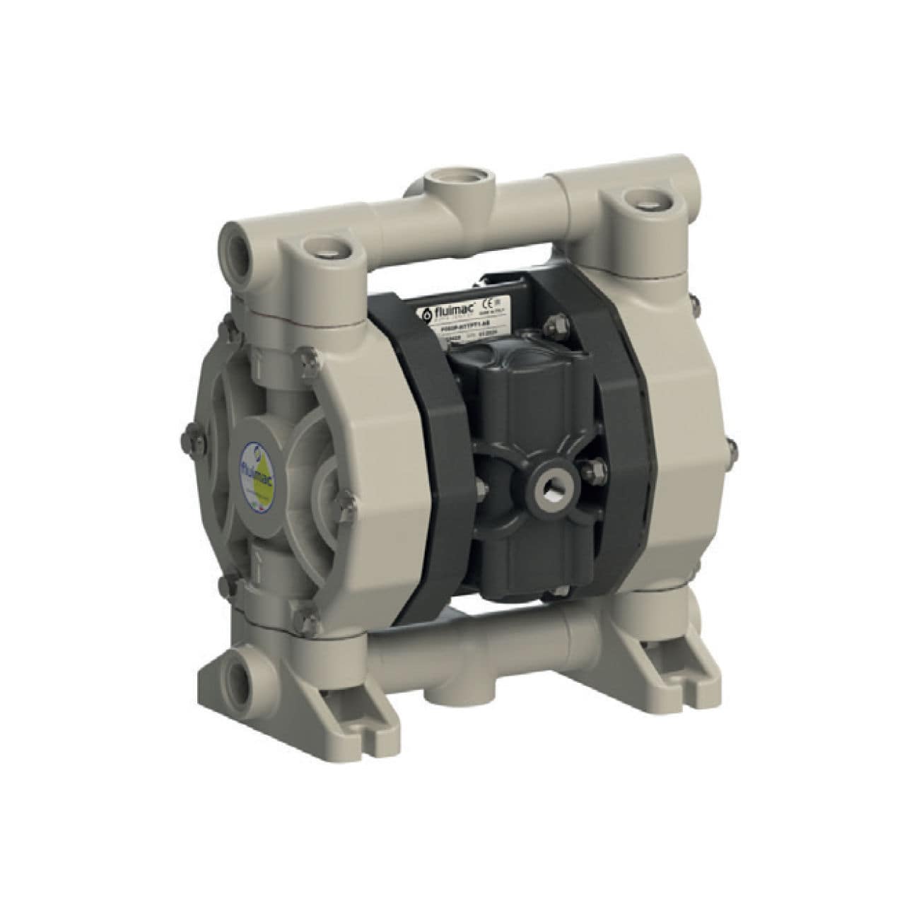 Diaphragm pump - P60 - FLUIMAC - for chemicals / air / pneumatic