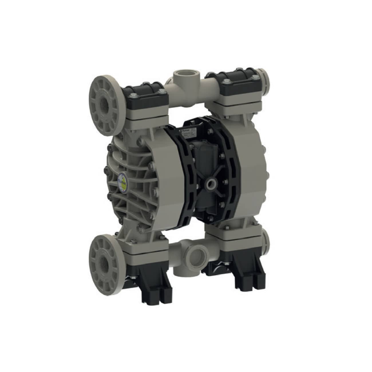 Double-diaphragm pump - P400 - FLUIMAC - water / for chemicals / for ...