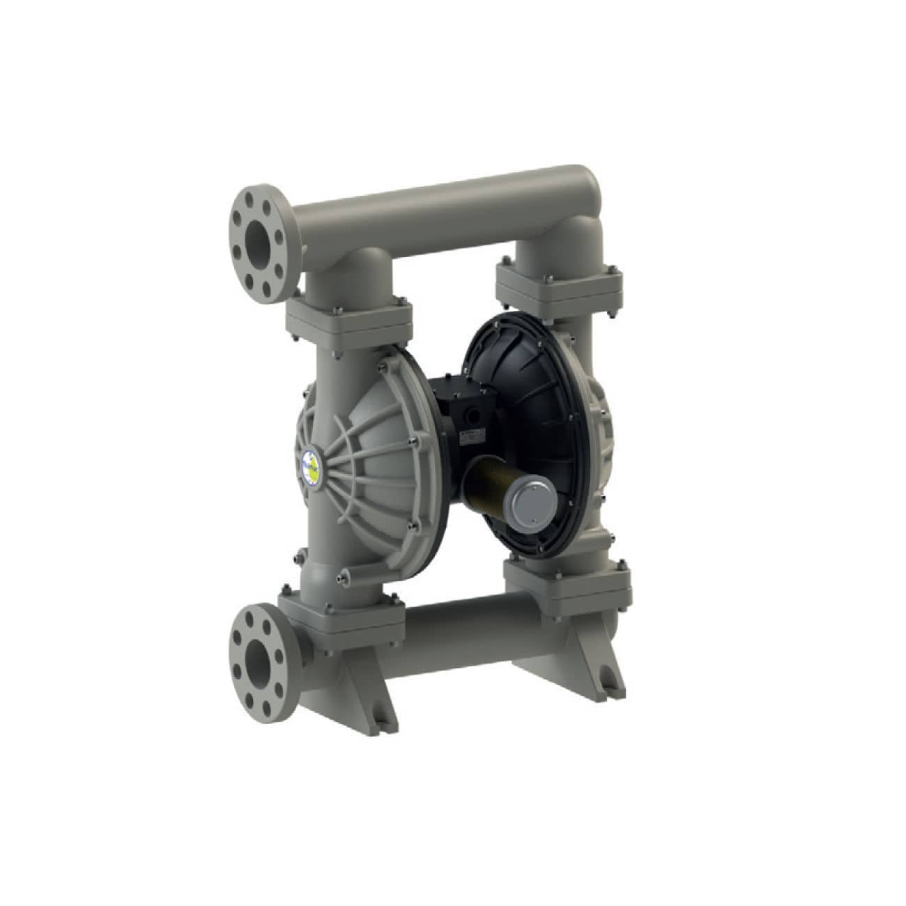 Double-diaphragm pump - P1000 - FLUIMAC - water / for chemicals / for ...