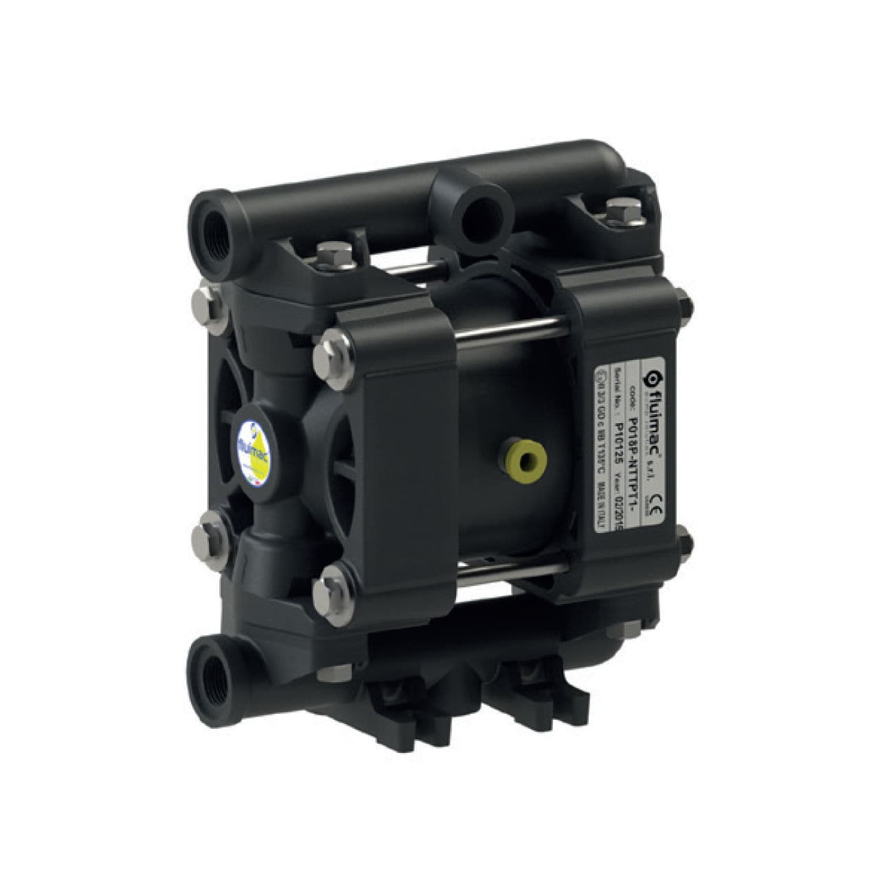 Double-diaphragm pump - P18 ATEX - FLUIMAC - for chemicals / for food ...