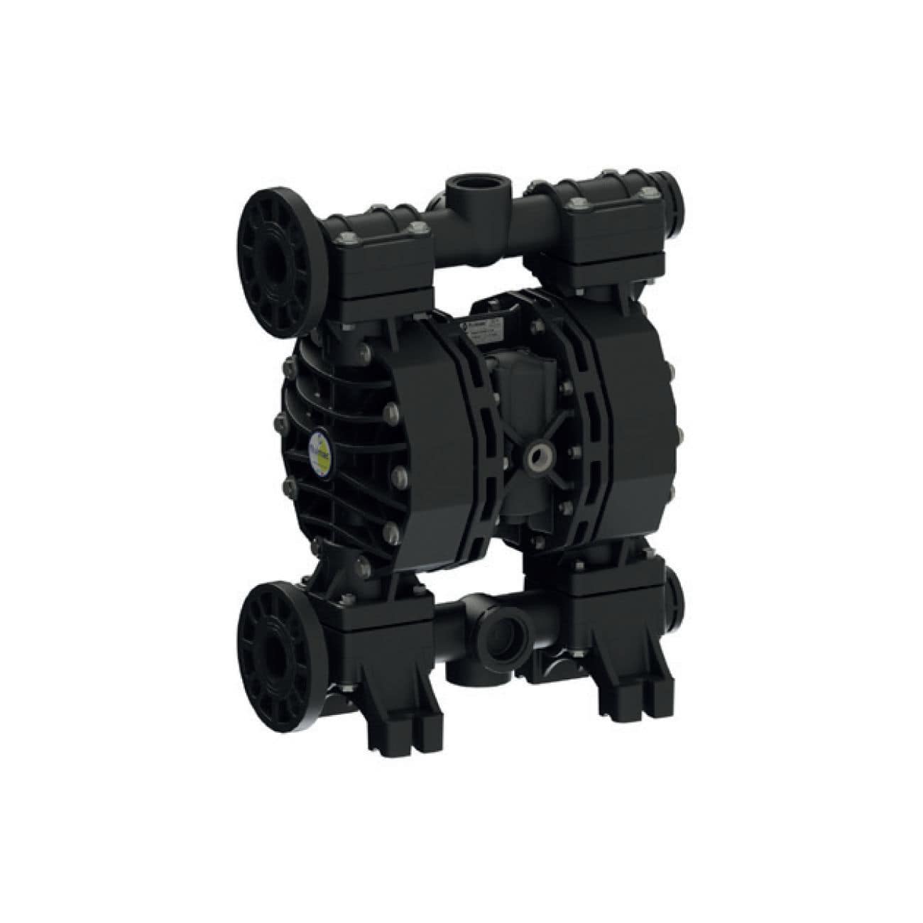 Double-diaphragm pump - P400 ATEX - FLUIMAC - for chemicals / for food ...