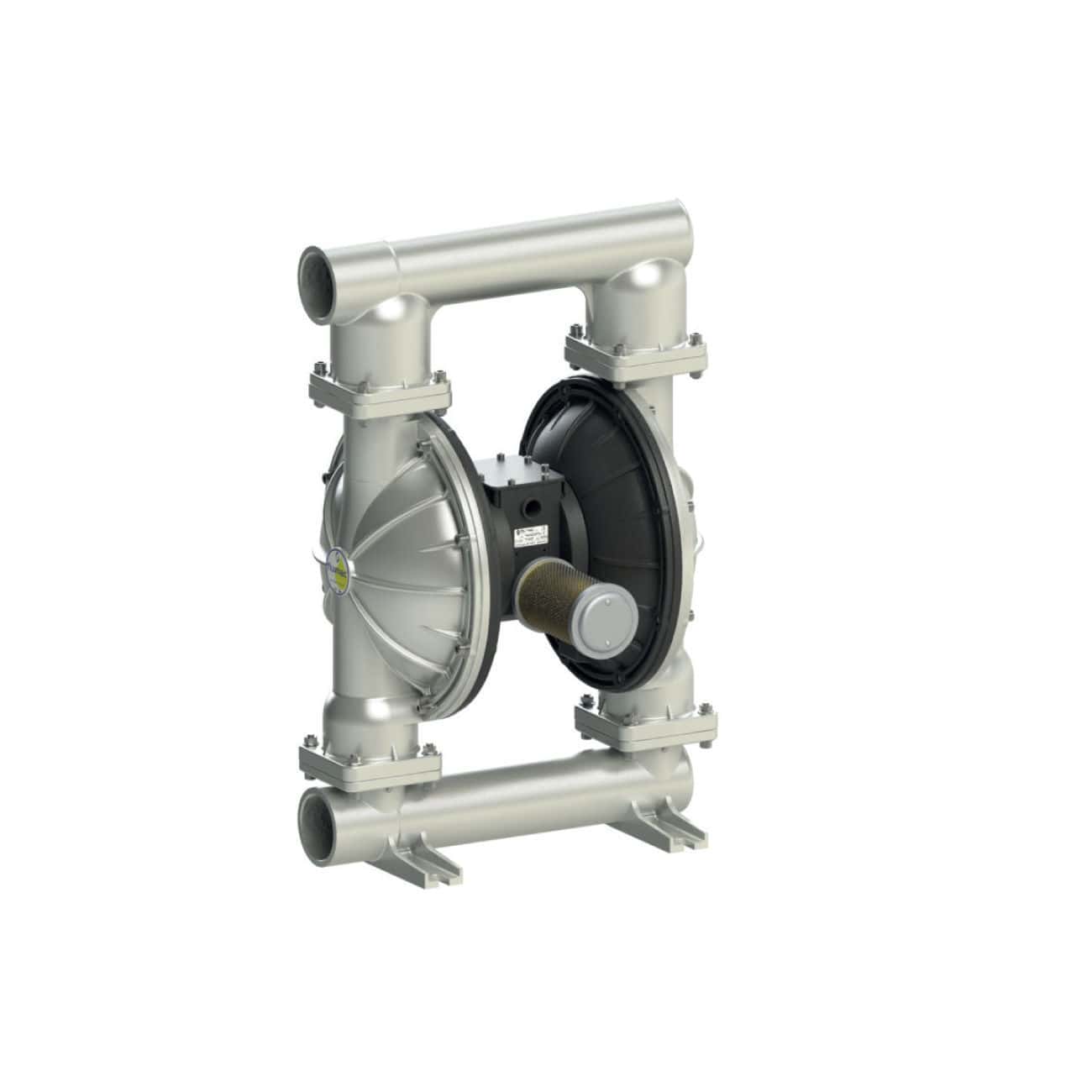 Double-diaphragm pump - PF1000 - FLUIMAC - for chemicals / air-driven ...