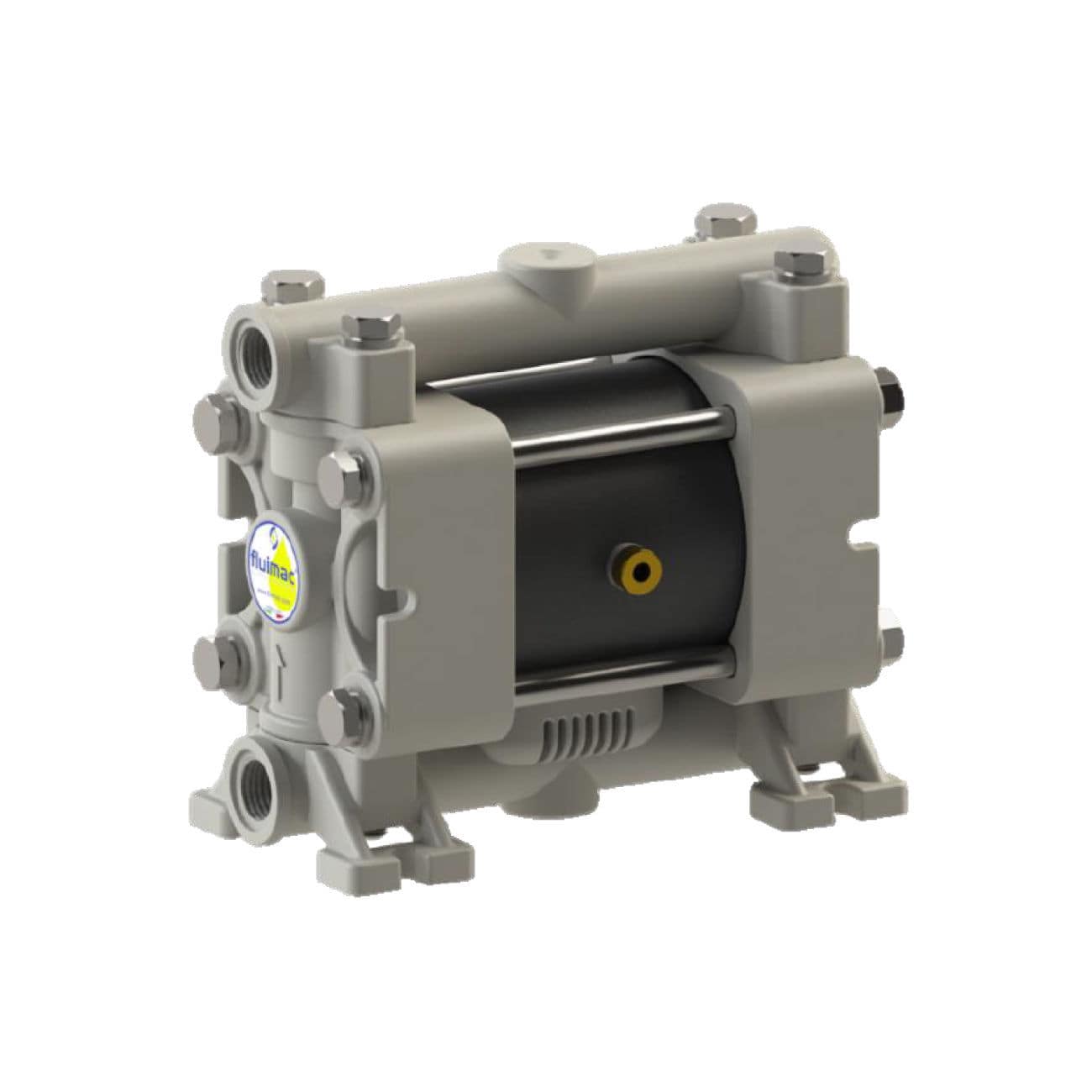 Diaphragm pump - P3 - FLUIMAC - for chemicals / pneumatic / self-priming