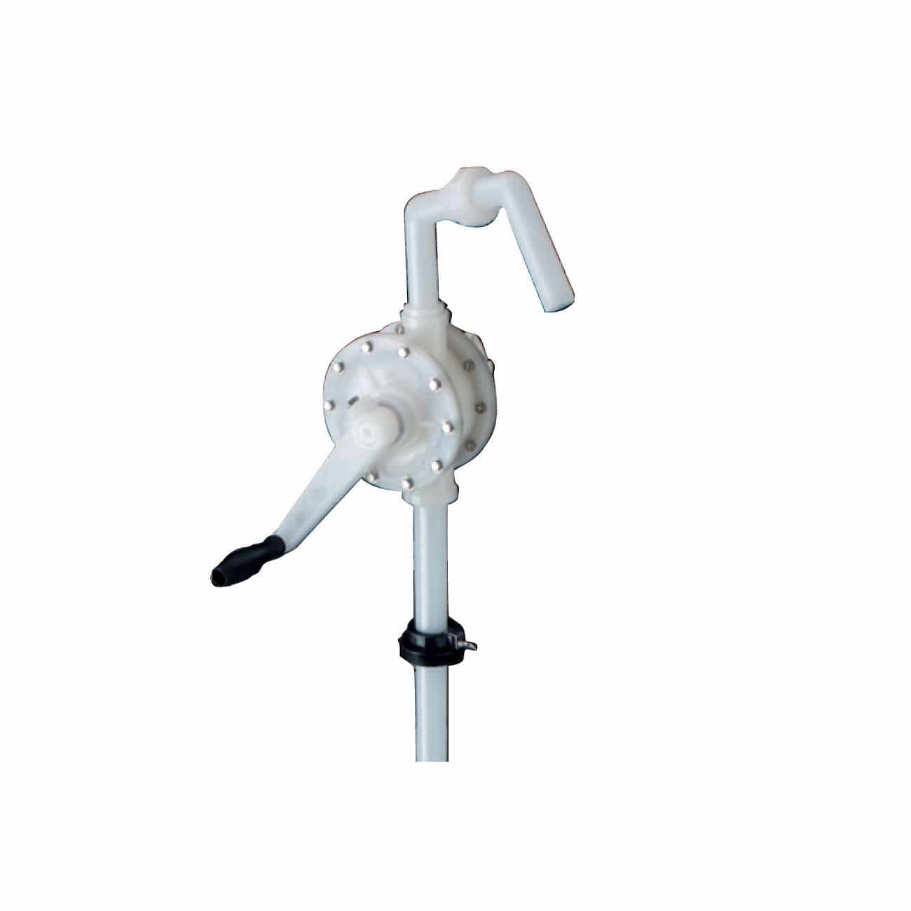 Drum pump - N-08 - FLUIMAC - centrifugal / for chemicals / hand crank