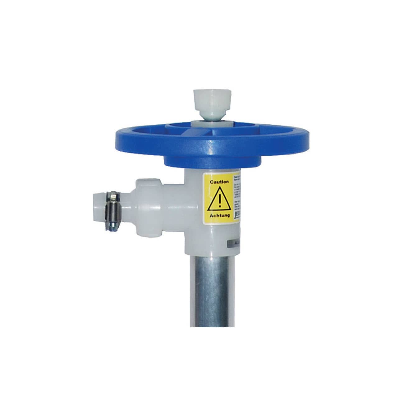 Tubular pump - N-41 ALU - FLUIMAC - impeller / oil / stationary