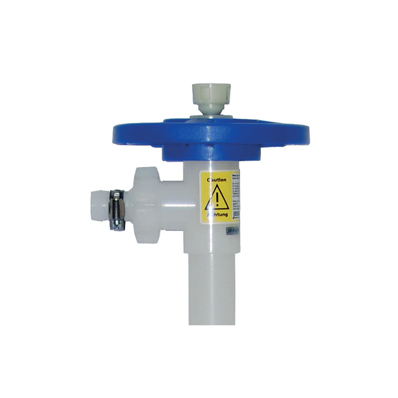 Tubular pump - N-41 PVDF - FLUIMAC - impeller / acid / for bases