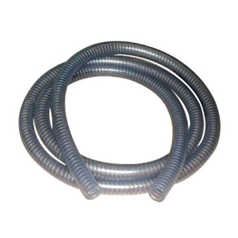 Hydraulic hose - FLUIMAC - PVC / metal / suction